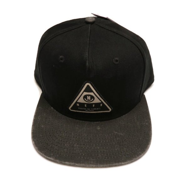Neff | Accessories | Neff X Wash Hat Cap Black Snapback Mens New | Poshmark